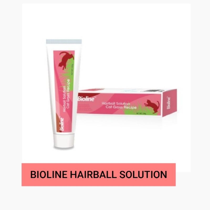 Bioline Hairball Solution Cat Grass Recipe 100g | Shopee Malaysia