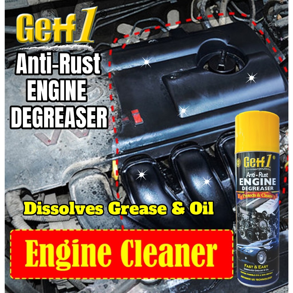Anti-Rust Engine Degreaser rust remover grease buster wash engine ...