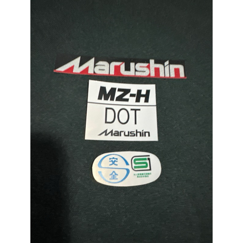 🇯🇵 🪖 Marushin Decal Helmet Retro | Shopee Malaysia