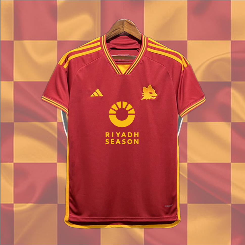 NEW 23/24!!! AS Rome Home Fan & Player Issue Kit Jersey!!! Local Seller ...