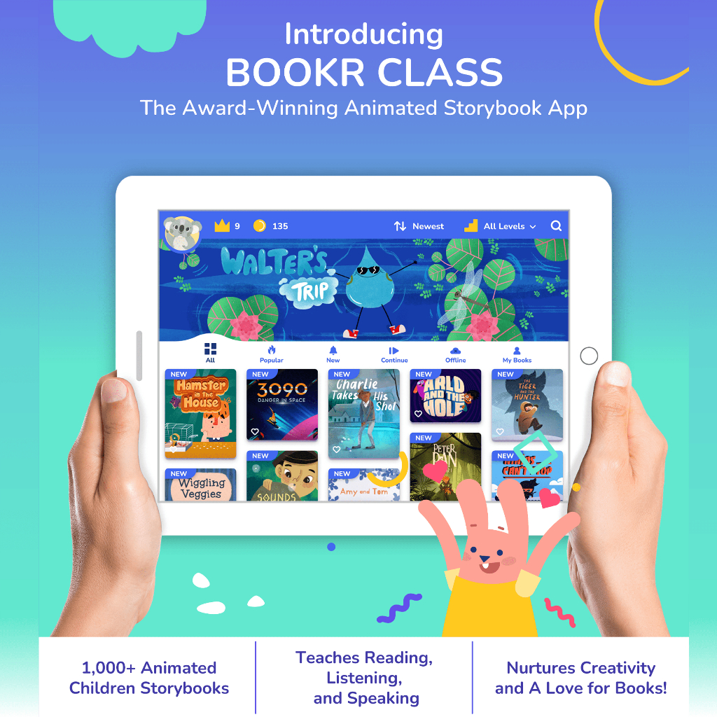 BOOKR Class: Family Pack for Home (365 Days / 1 Year License) - Digital ...