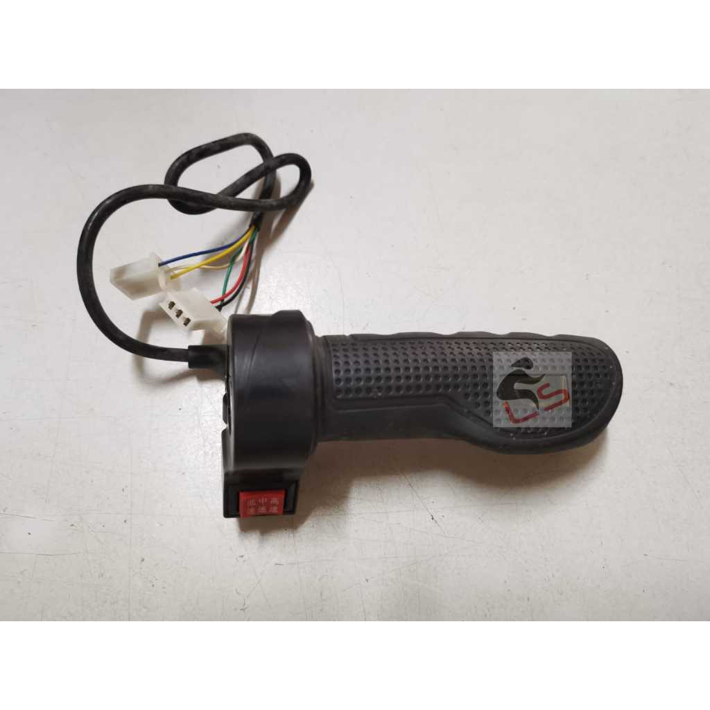 3 speed E-bike Throttle Electric Scooter Throttle Pedal Handle Grips ...