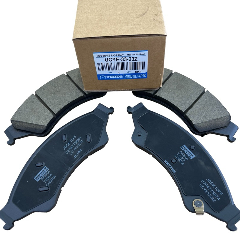 ORIGINAL FORD RANGER T6 T7 MAZDA BT50 2.2 3.2 2.0 FRONT BRAKE PAD | Shopee Malaysia