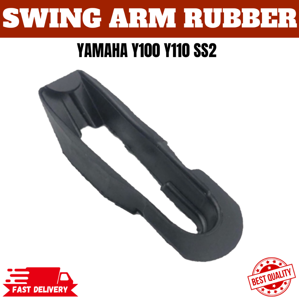 GETAH SWING ARM RUBBER YAMAHA Y100 Y110 SS2 (ORIGINAL) | Shopee Malaysia