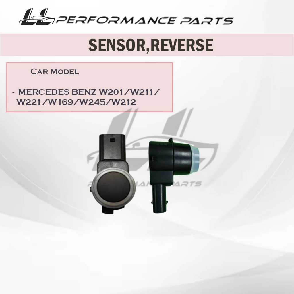 Mercedes Benz W204, W211, W221, W169, W245, W212 Reverse Sensor Parking ...