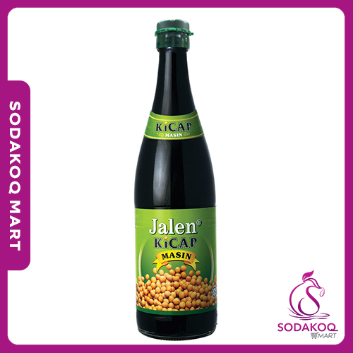 JALEN Kicap Lemak / Lemak Manis / Manis / Masin / Pekat (650ml/500g ...