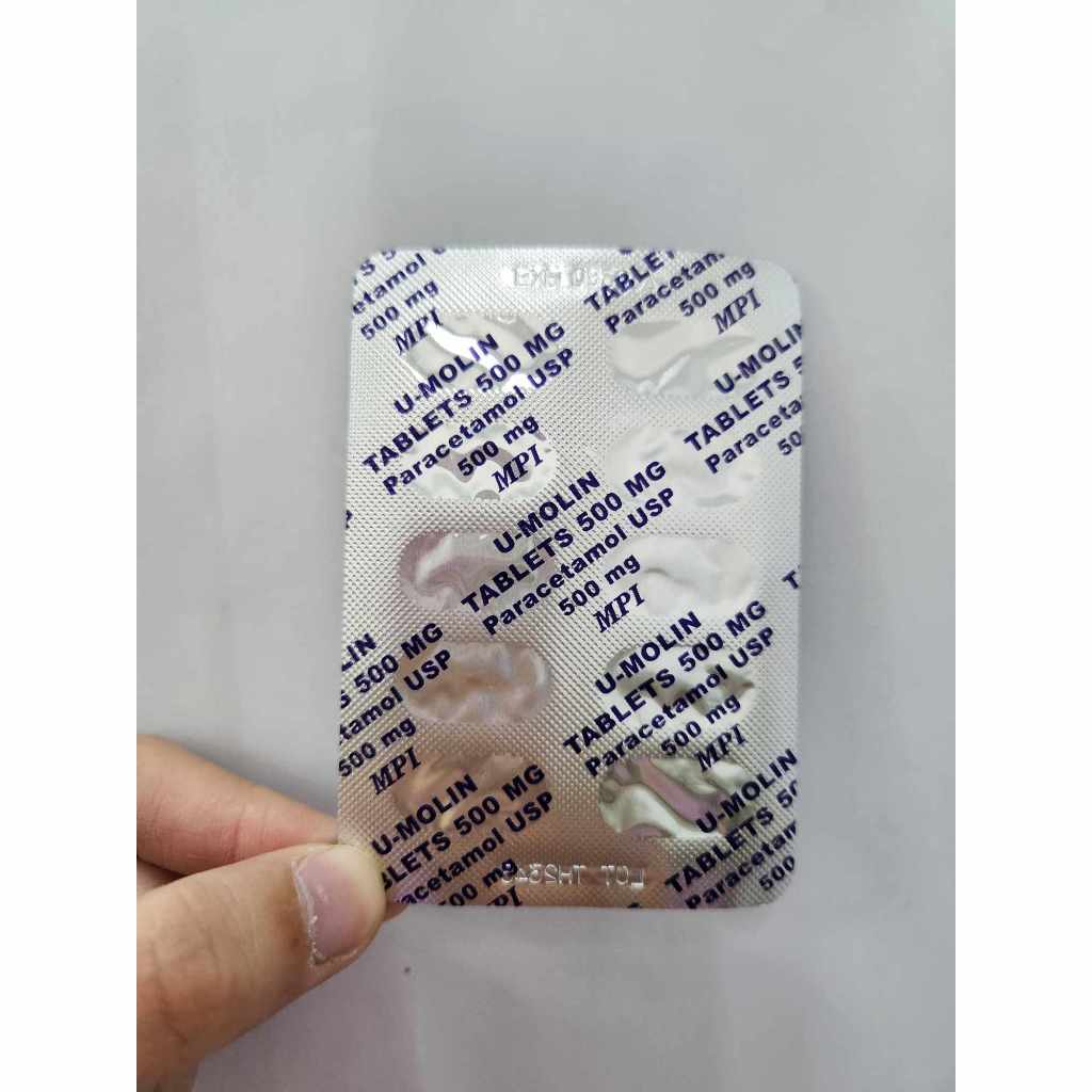 U-MOLIN 500MG TAB 10'S/STP | Shopee Malaysia