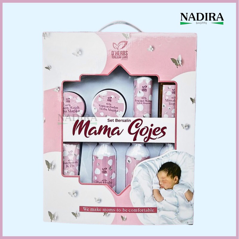 DHERBS Set Bersalin Mama Gojes | Shopee Malaysia