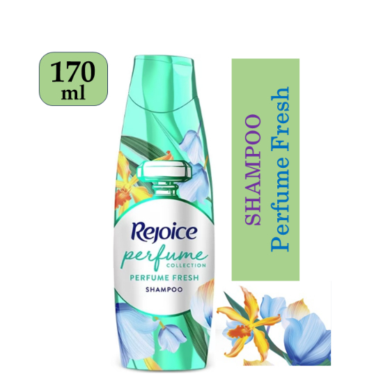 Rejoice Hair Shampoo 170ml Perfume Collection Perfume Fresh | Shopee Malaysia