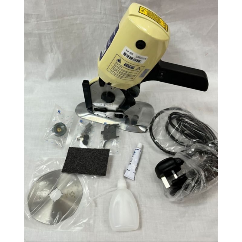 🔥Clear Stock 🔥 Mesin Potong Kain RSD-100 / Round Knife Cloth Cutter RSD ...