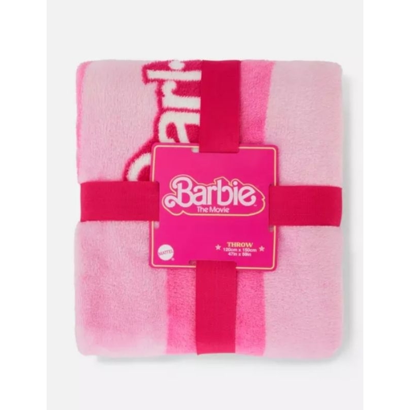 Primark x Barbie The Movie Throw | Shopee Malaysia
