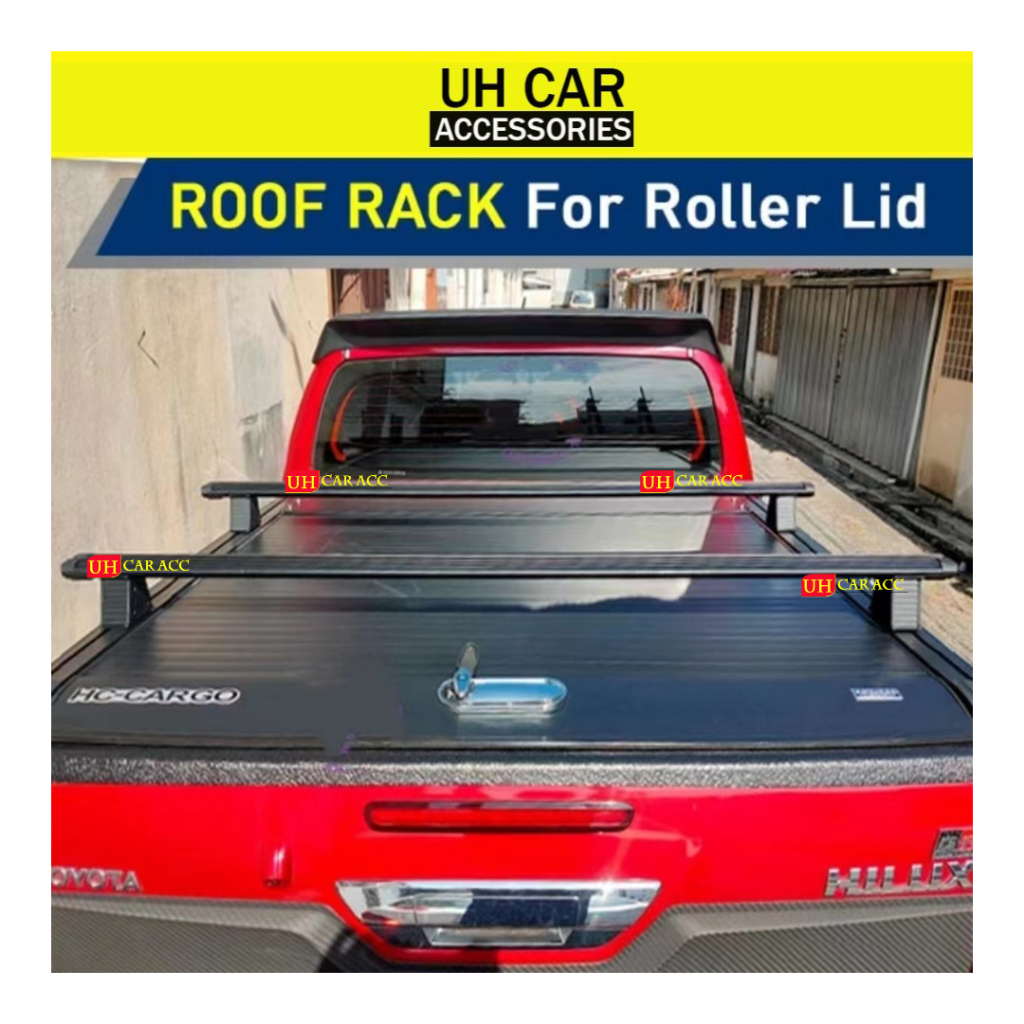 Roller Lid Roller Shutter Rack Cross Bar - Support Up To 80KG (2PCS ...