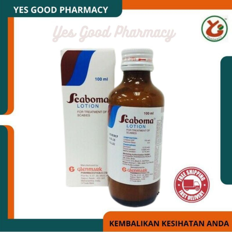 Scaboma Lotion 100ml For Treatment Of Scabies | Shopee Malaysia