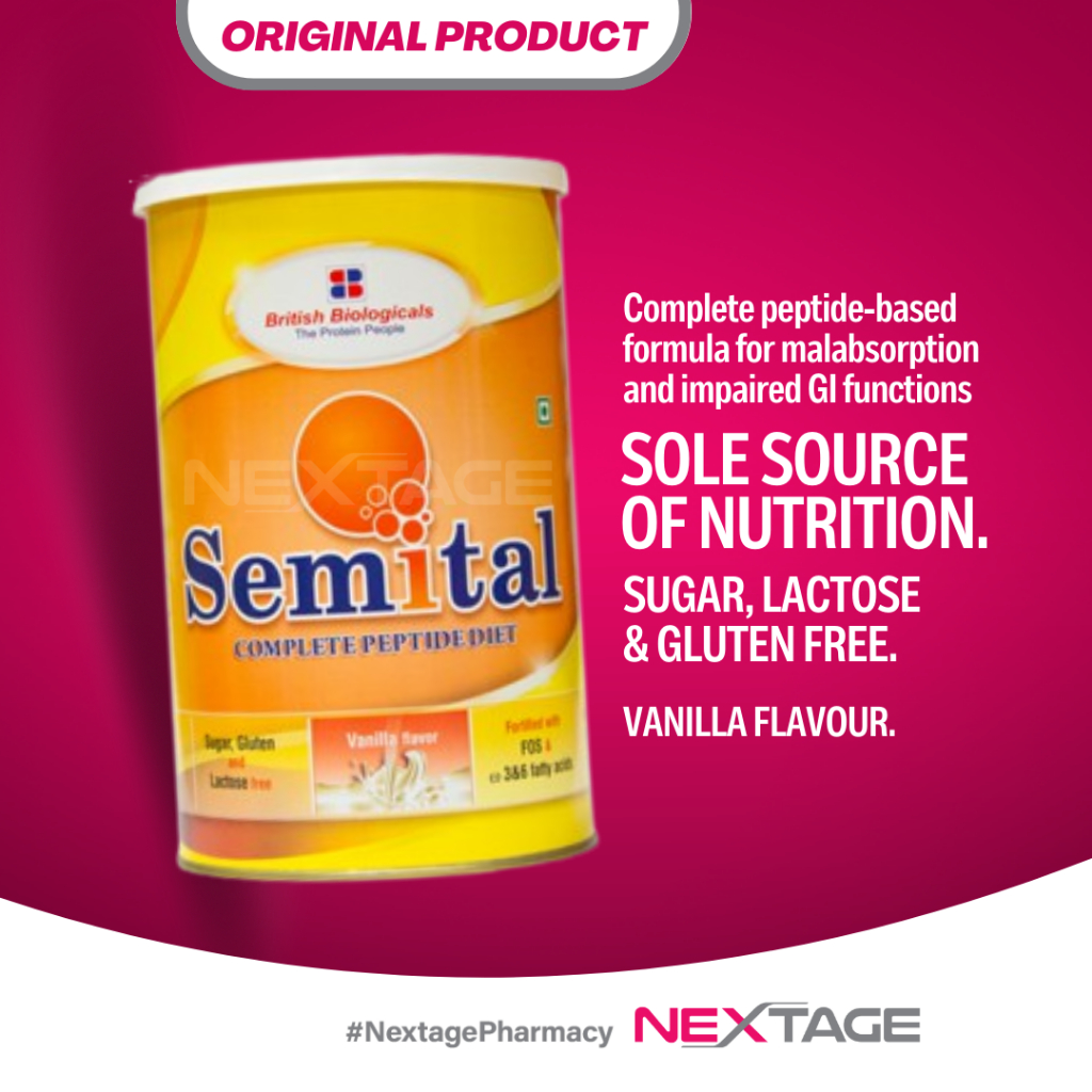 Semital Complete Peptide Diet - 400g - Nextage | Shopee Malaysia