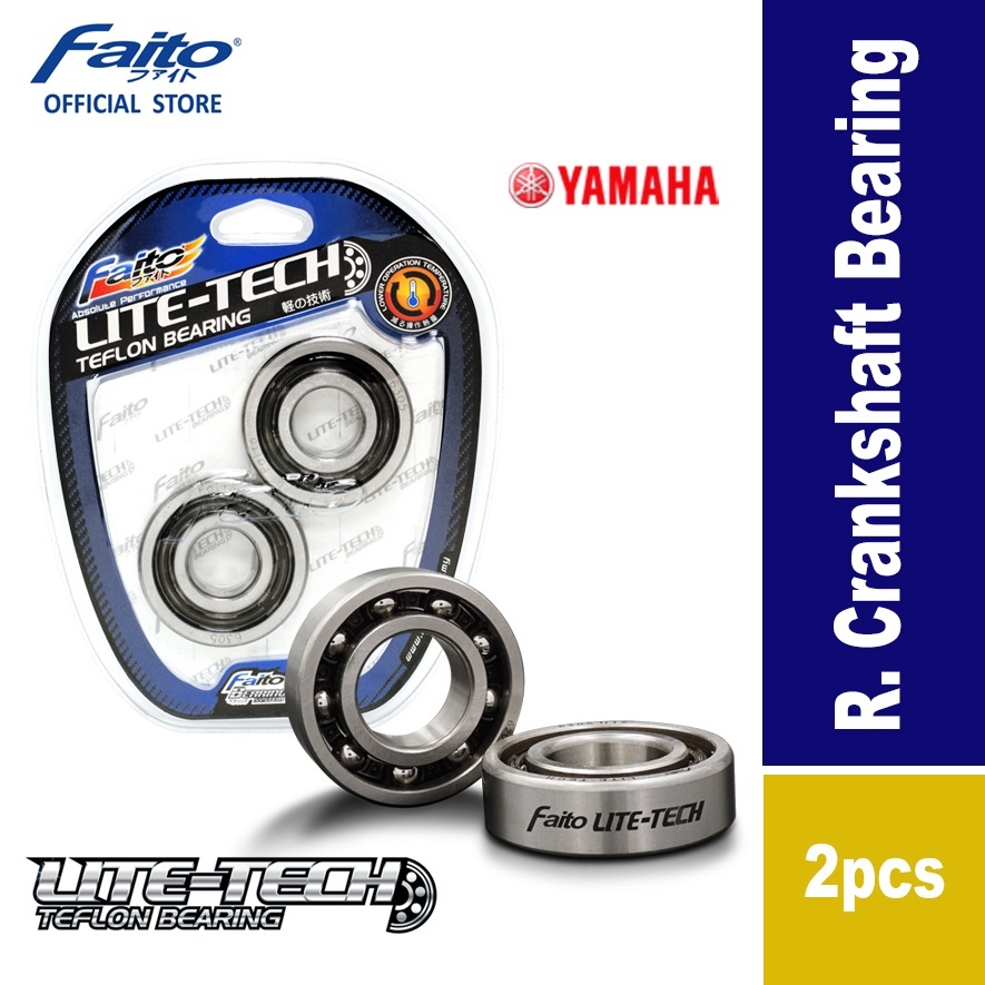 [FAITO] - LITE-TECH Racing Crankshaft Bearing/YAMAHA/HONDA/2PCS ...