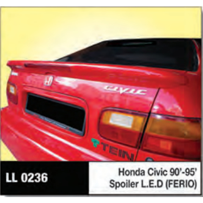 HONDA CIVIC 90-95 SPOILER LED(FERIO) | Shopee Malaysia