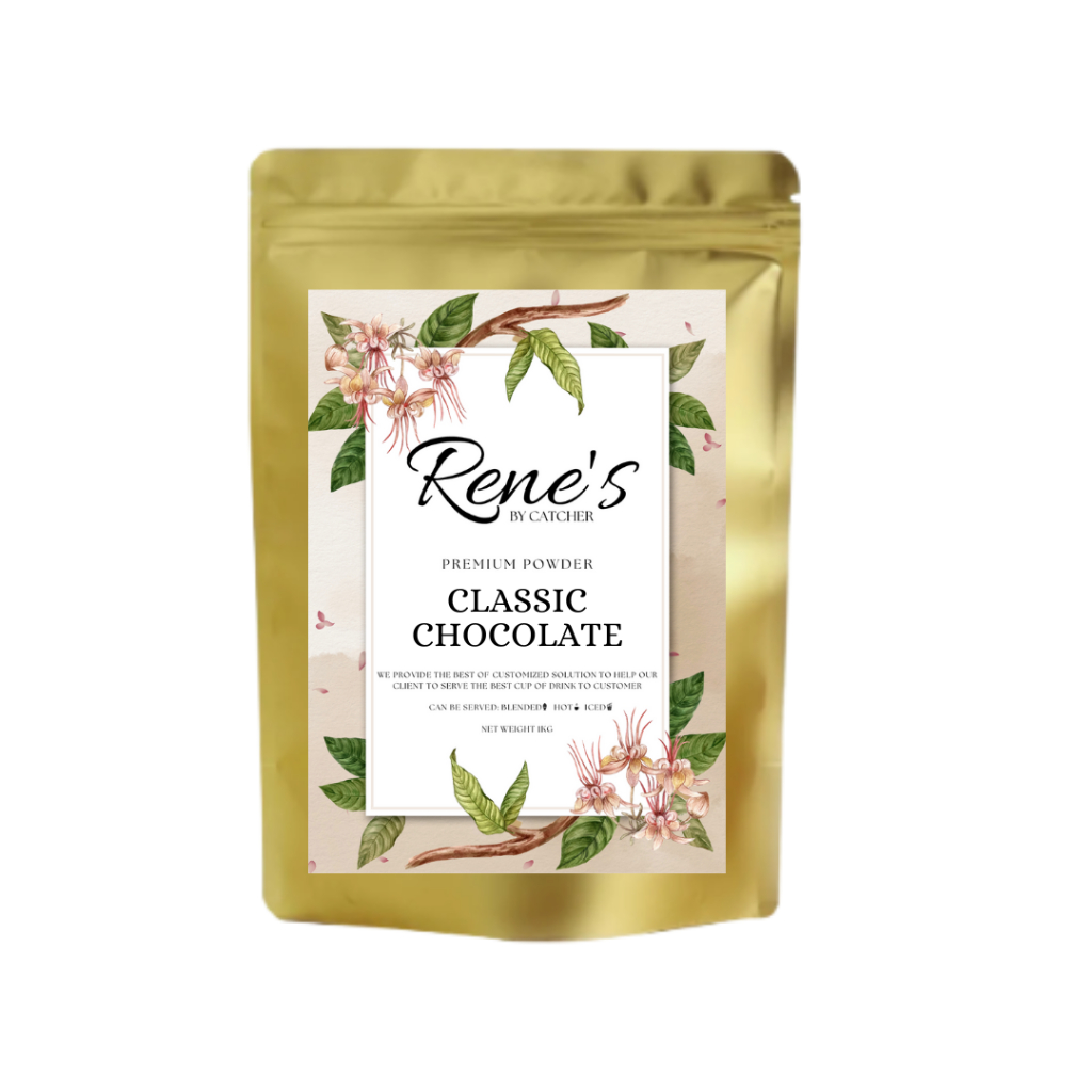 RENE'S CLASSIC CHOCOLATE POWDER - 1KG | Shopee Malaysia