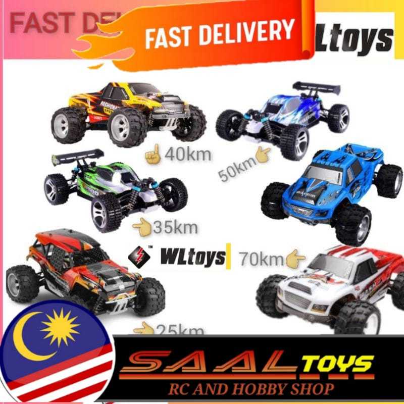 WLtoys A979/A959/A979A/A959A/A979B/A959B/18404/18405/18409 1:18 RC 4WD ...