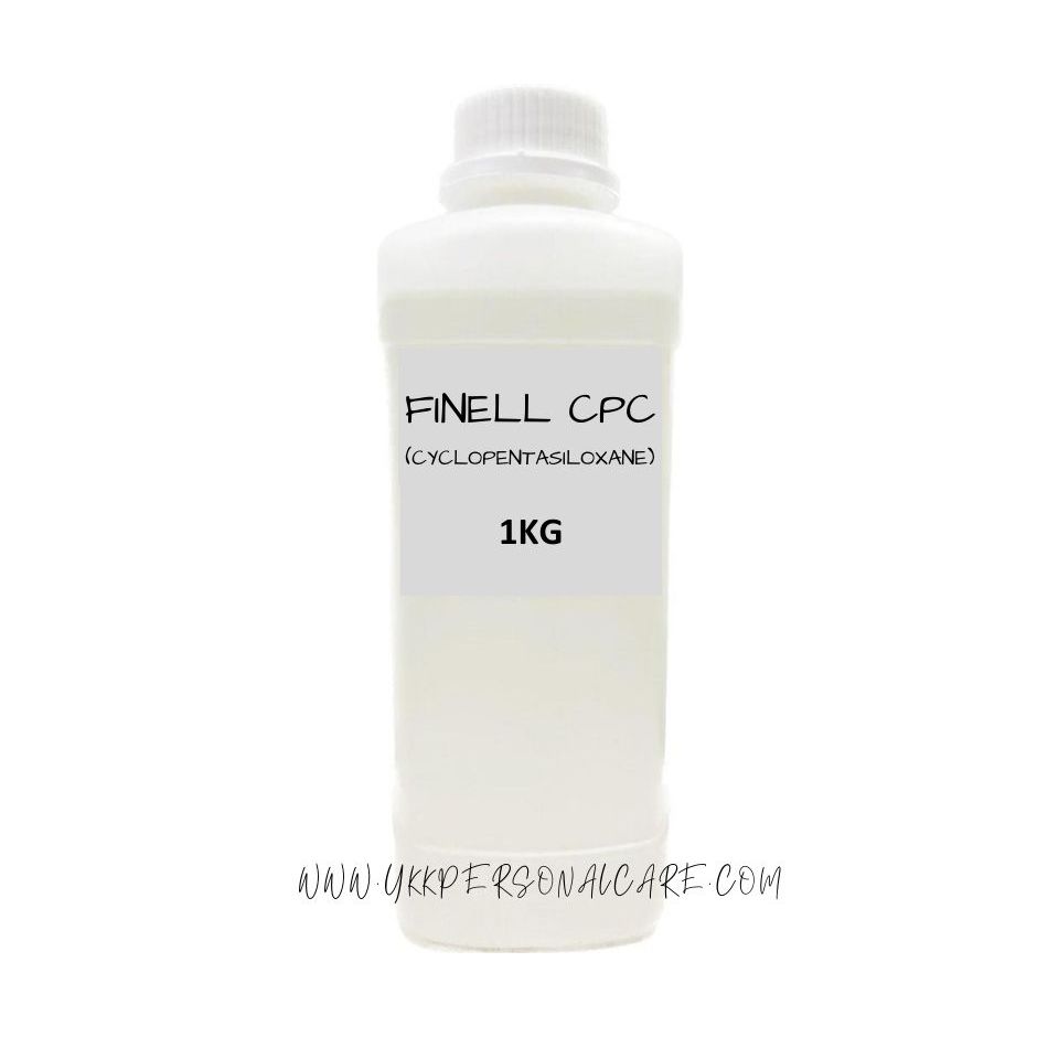 FINELL CPC (CYCLOPENTASILOXANE) - Emollient/ Stick cosmetic product/ sunscreen base / foundation ...