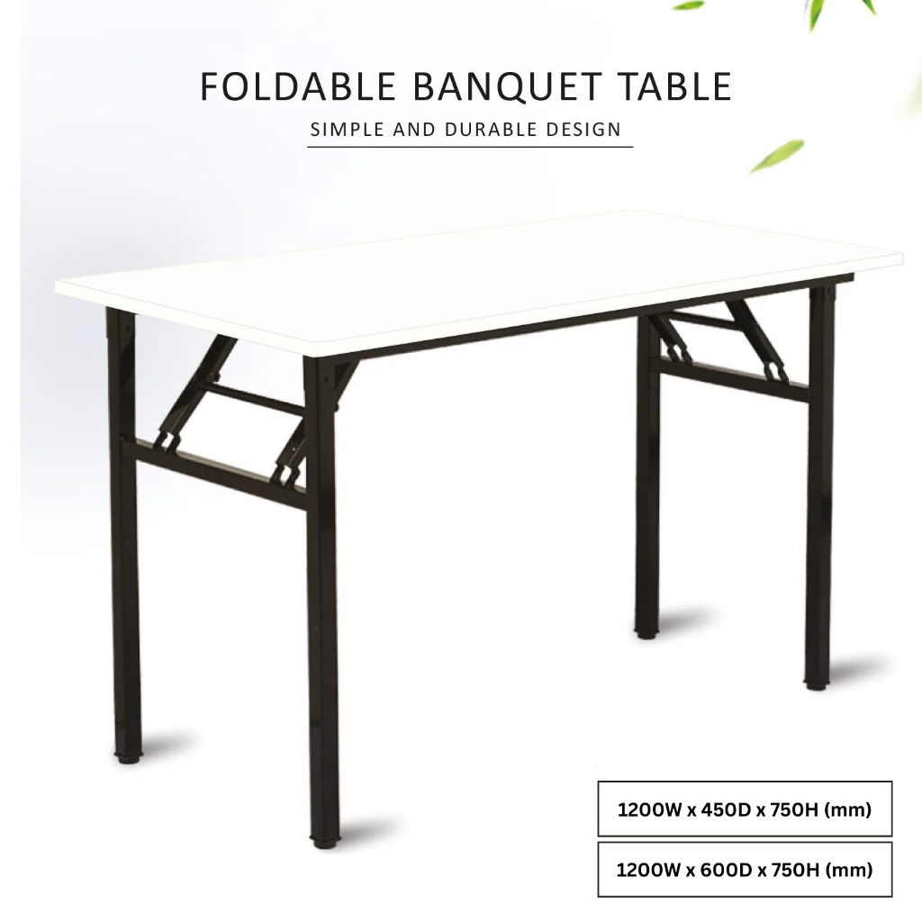 VF Folding Table/Banquet Table/Foldable Table/Meja Lipat | Shopee Malaysia