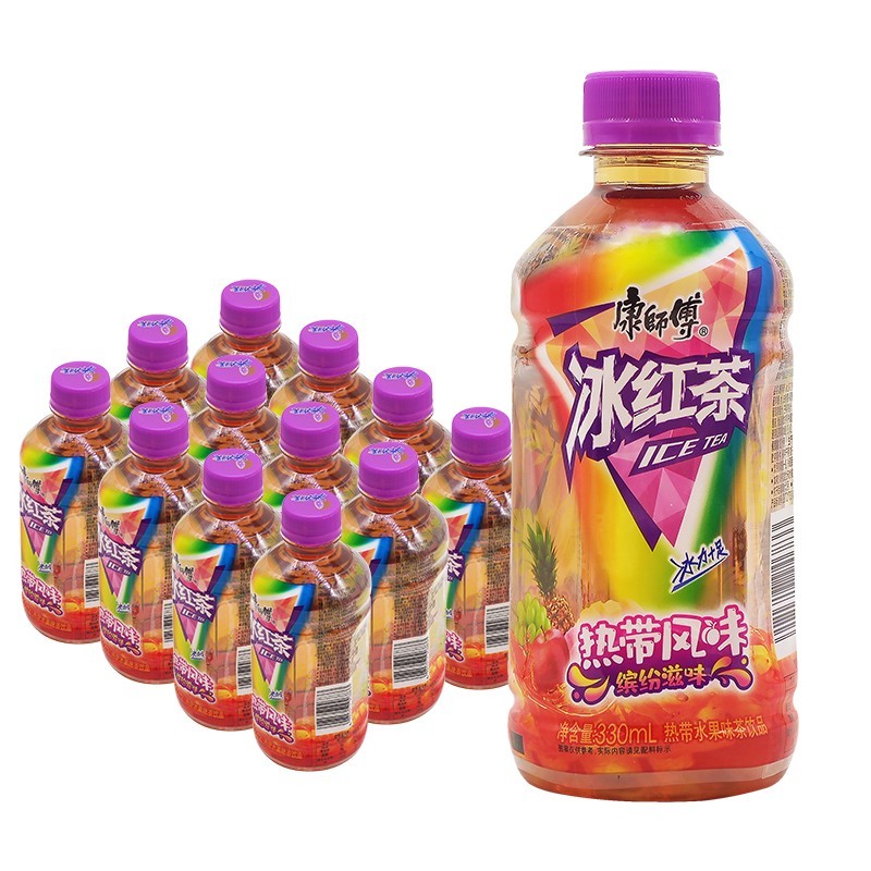 KANGSHIFU ICE RED TEA 330ML / 康师傅 热带冰红茶 330ml | Shopee Malaysia