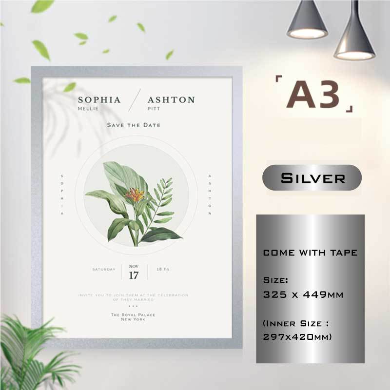 Advertising Magnetic Display Board A4,A3,Pengiklanan papan paparan ...