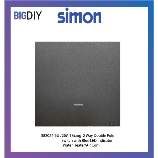 SIMON[European Brand] M3 Series Black Switch / Switches & Socket Outlet ...