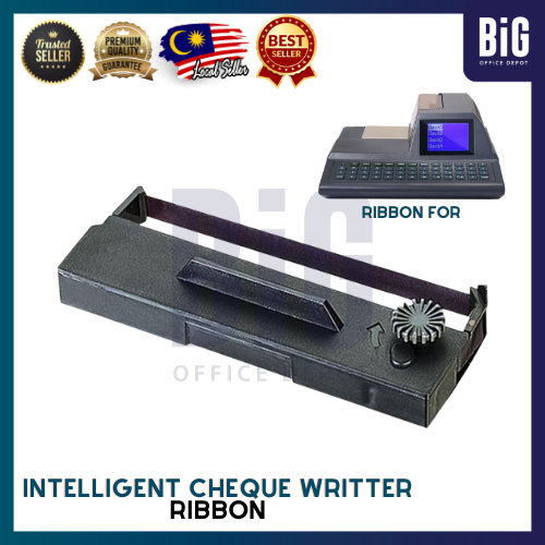 【READY STOCK | 100% QUALITY】INTELLIGENT CHEQUE WRITER RIBBON | TIMI EC ...