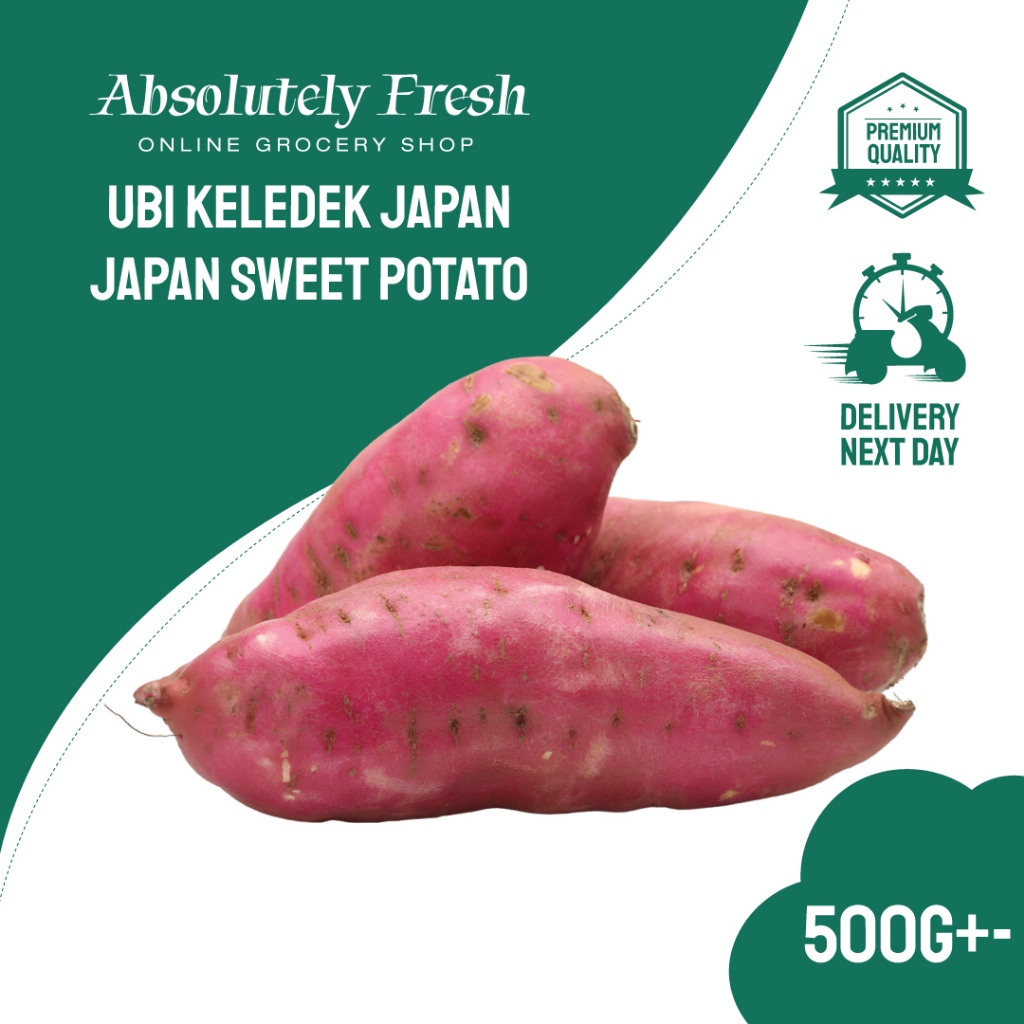 UBI KELEDEK JAPAN/JAPAN SWEET POTATO 5KG 日本番薯 500G+- | Shopee Malaysia