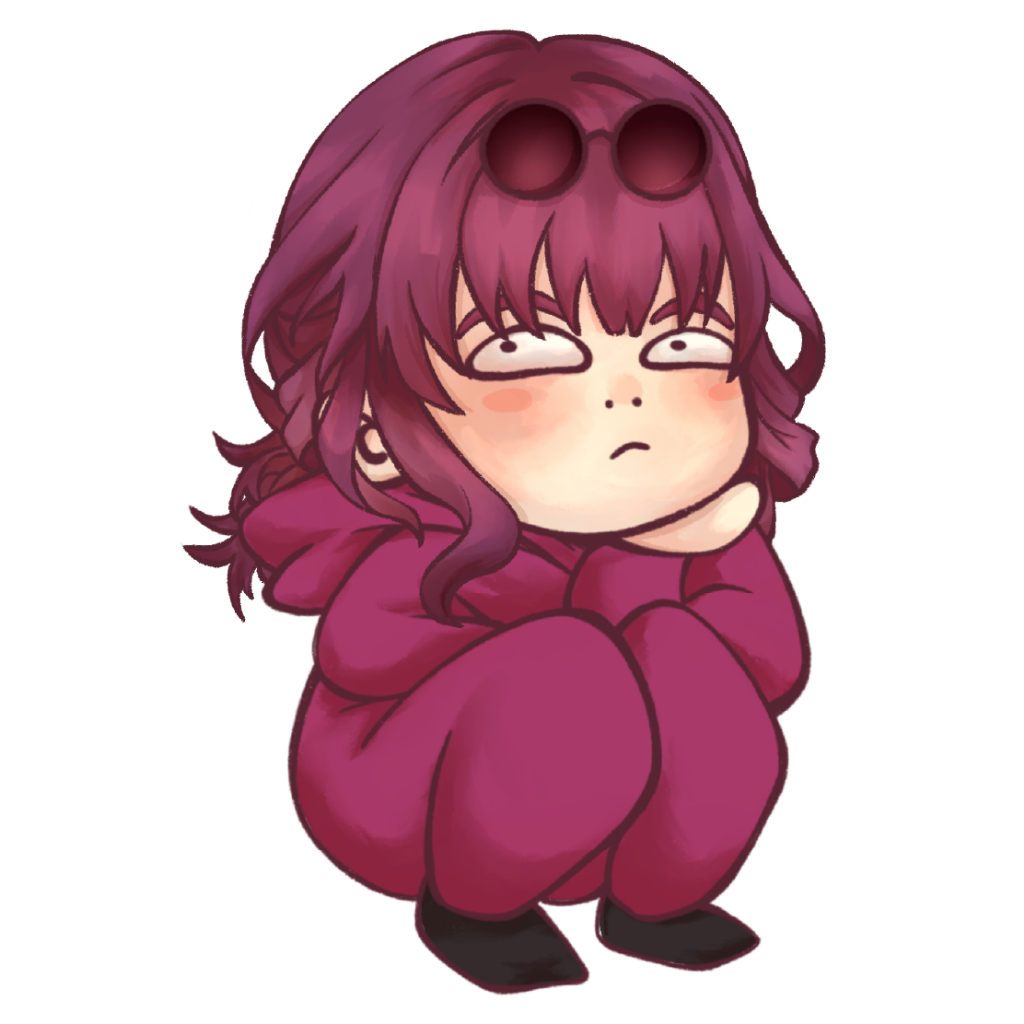 Honkai Star Rail Dumb Chibi Sticker | Shopee Malaysia