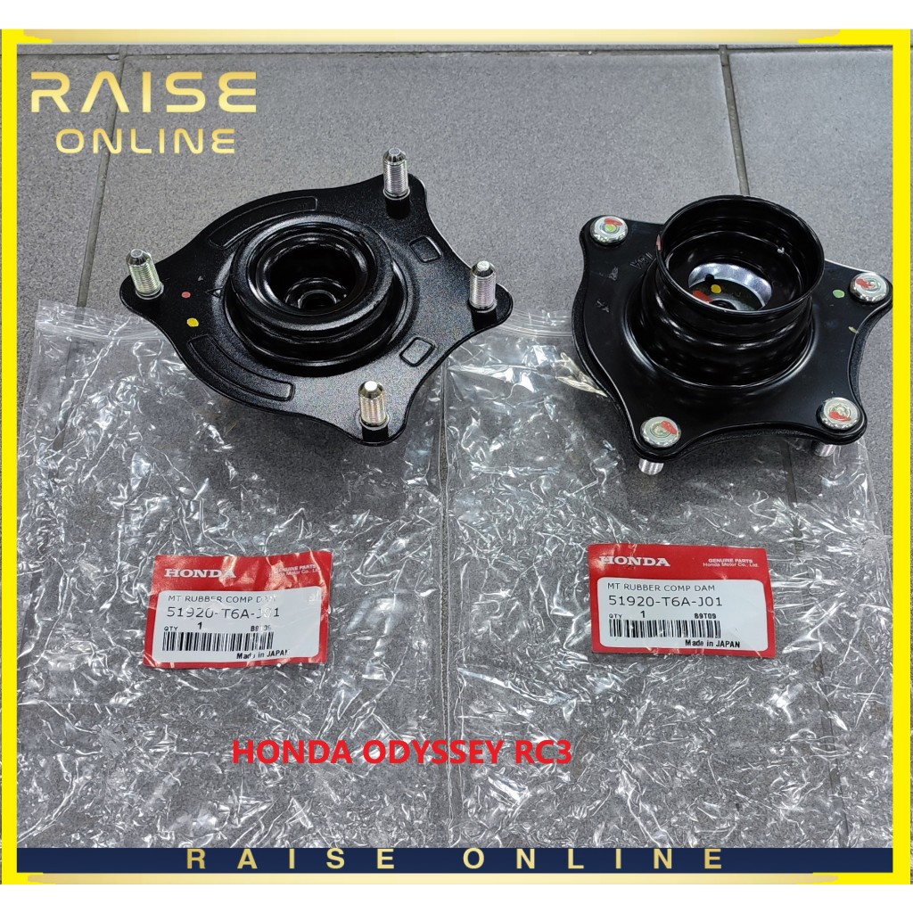 100% HONDA ORIGINAL GENUINE FRONT ABSORBER MOUNTING FOR HONDA ODYSSEY RC1 T6A 51920-T6A-J01 ...