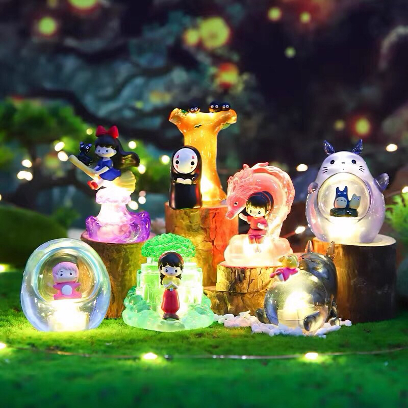 Studio Ghibli Totoro LED Lights Blind Box | Shopee Malaysia