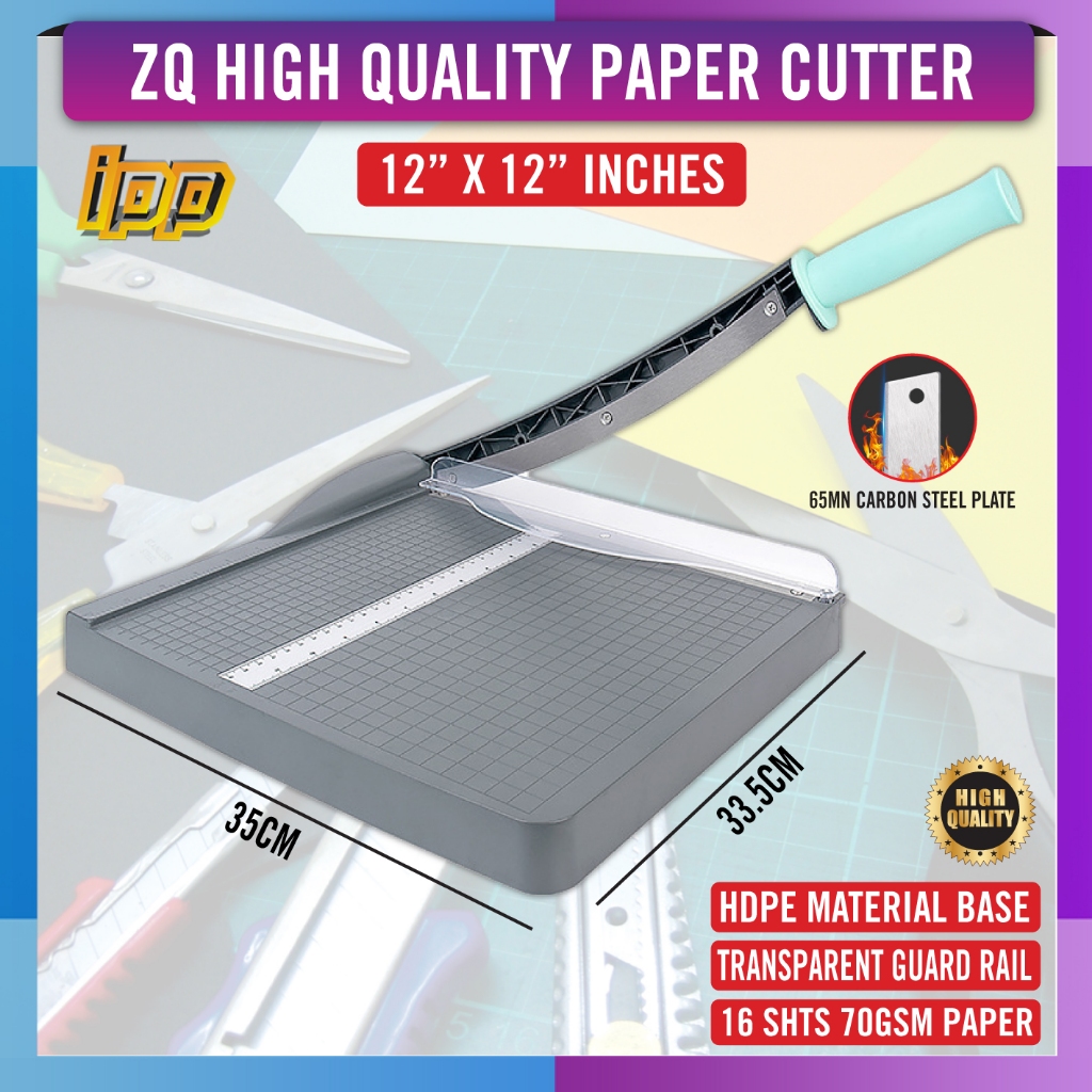A4 HDPE Base Paper Cutter / A4 Quality Paper Cutter / Pemotong Kertas ...