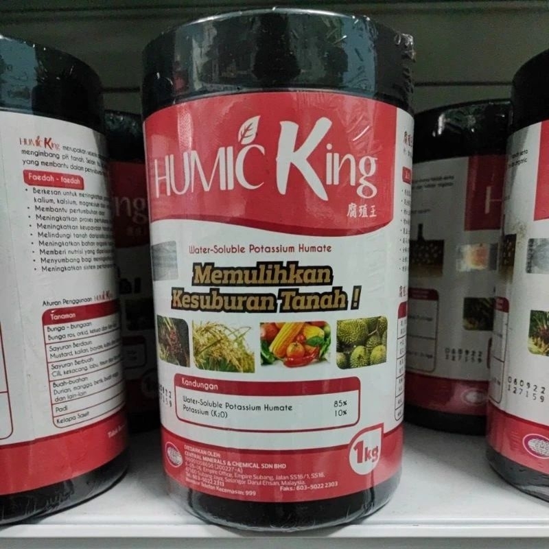 Humic King Humic Acid + High K 1kg | Shopee Malaysia