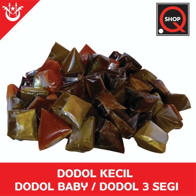 Dodol Mini Kampung Laut / Dodol Tiga Segi / Dodol Baby | Shopee Malaysia