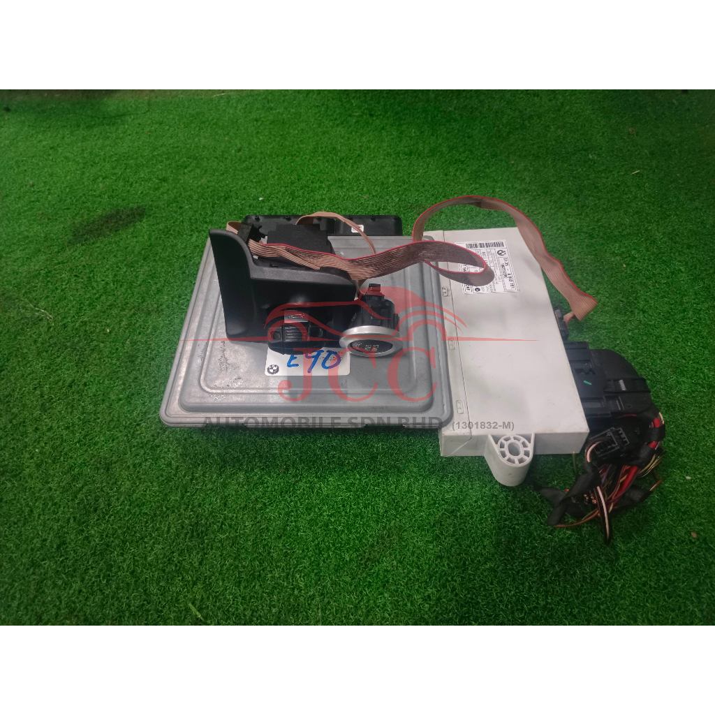 (A) BMW (E90) DME MSV70 KEY ENGINE MODULE WITH ECU SET [D-4-3] | Shopee ...