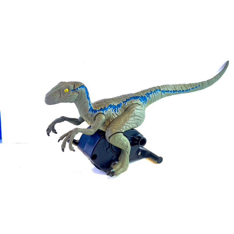 Jurassic World Blue Velociraptor Fast and Fierce | Shopee Malaysia