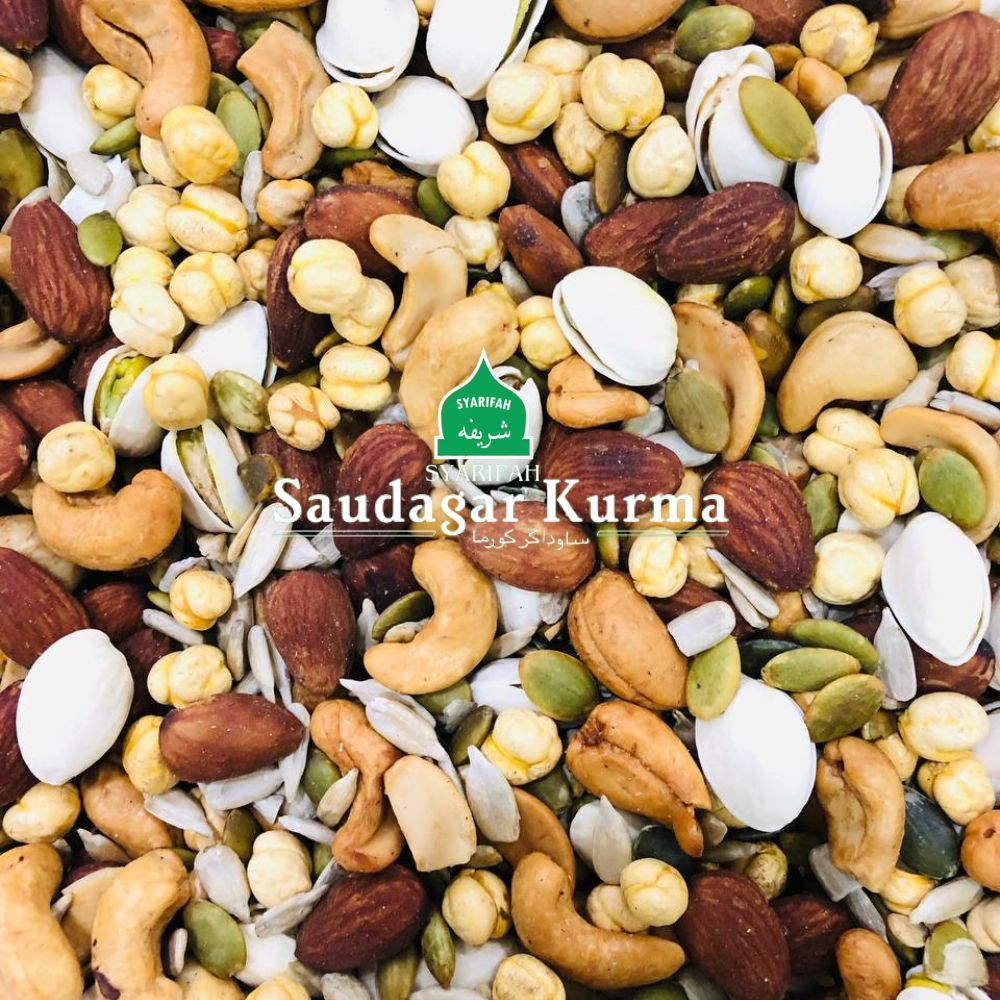 Customize Mix Nuts Roasted / Campuran Kekacang / Snek Berkhasiat / Snek ... Customize Mix Nuts Roasted / Campuran Kekacang / Snek Berkhasiat / Snek ...