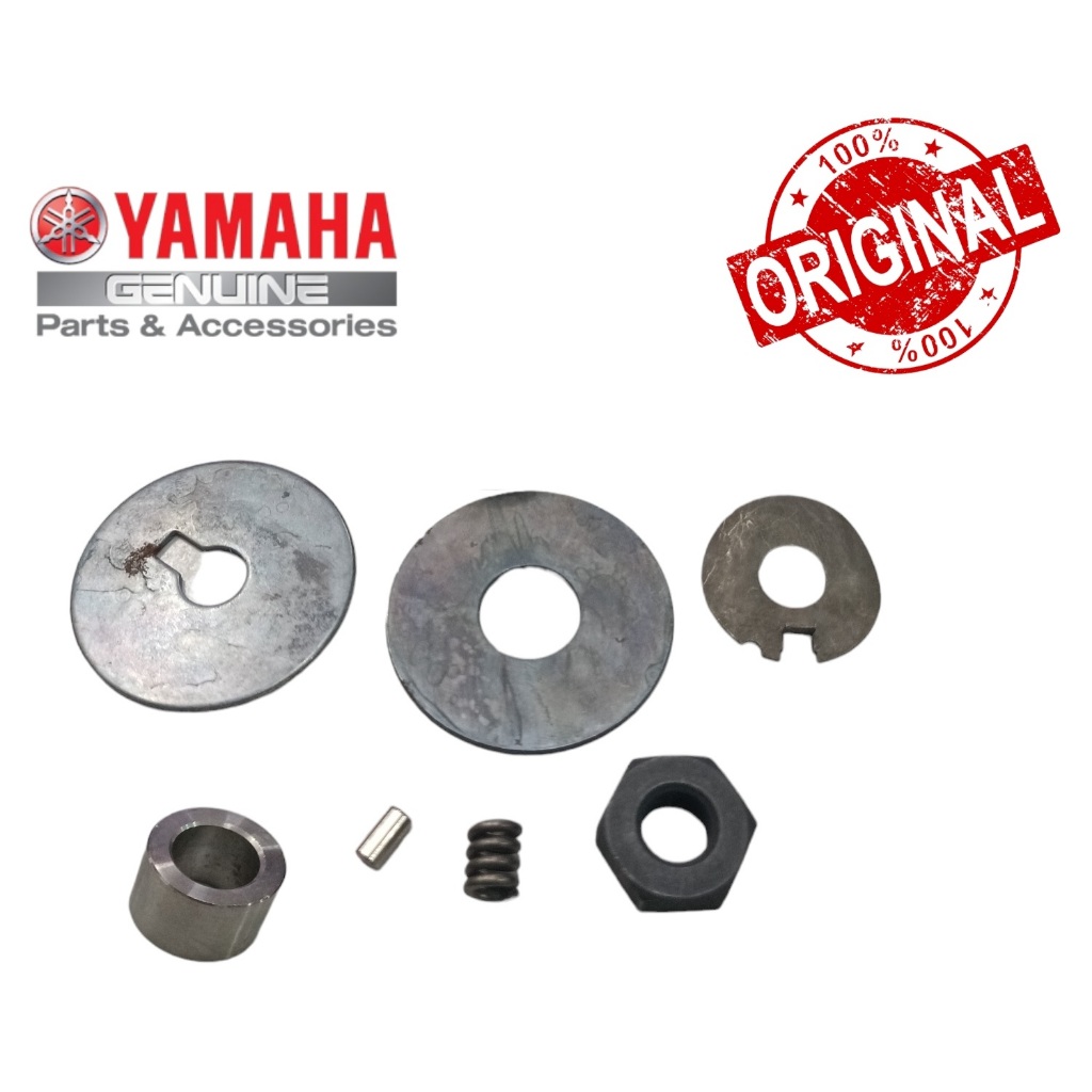ORIGINAL YAMAHA Y15 Y15ZR V1 V2 ENGINE BALANCER NUT BALANCING LOCK ...