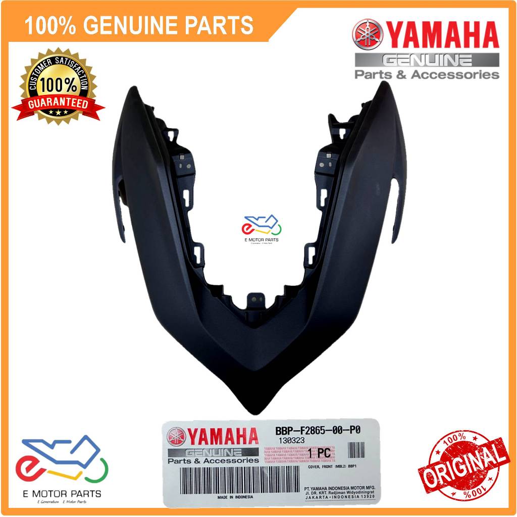 NVX155 V2 COVER FRONT NVX155 HORN COVER DEPAN HORN PANEL [100% ORIGINAL ...