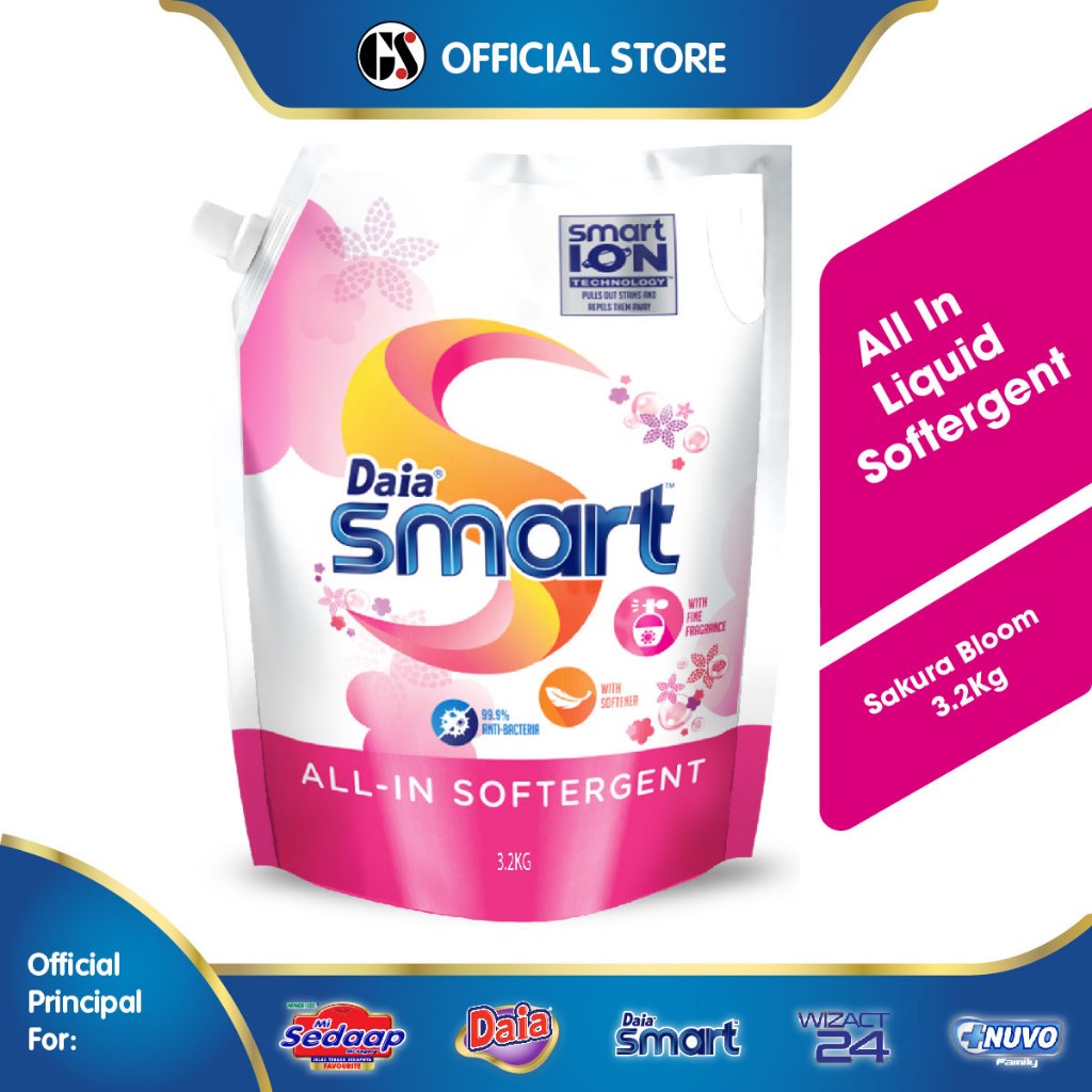 DAIA Smart All-In Softergent 3.2kg | Shopee Malaysia