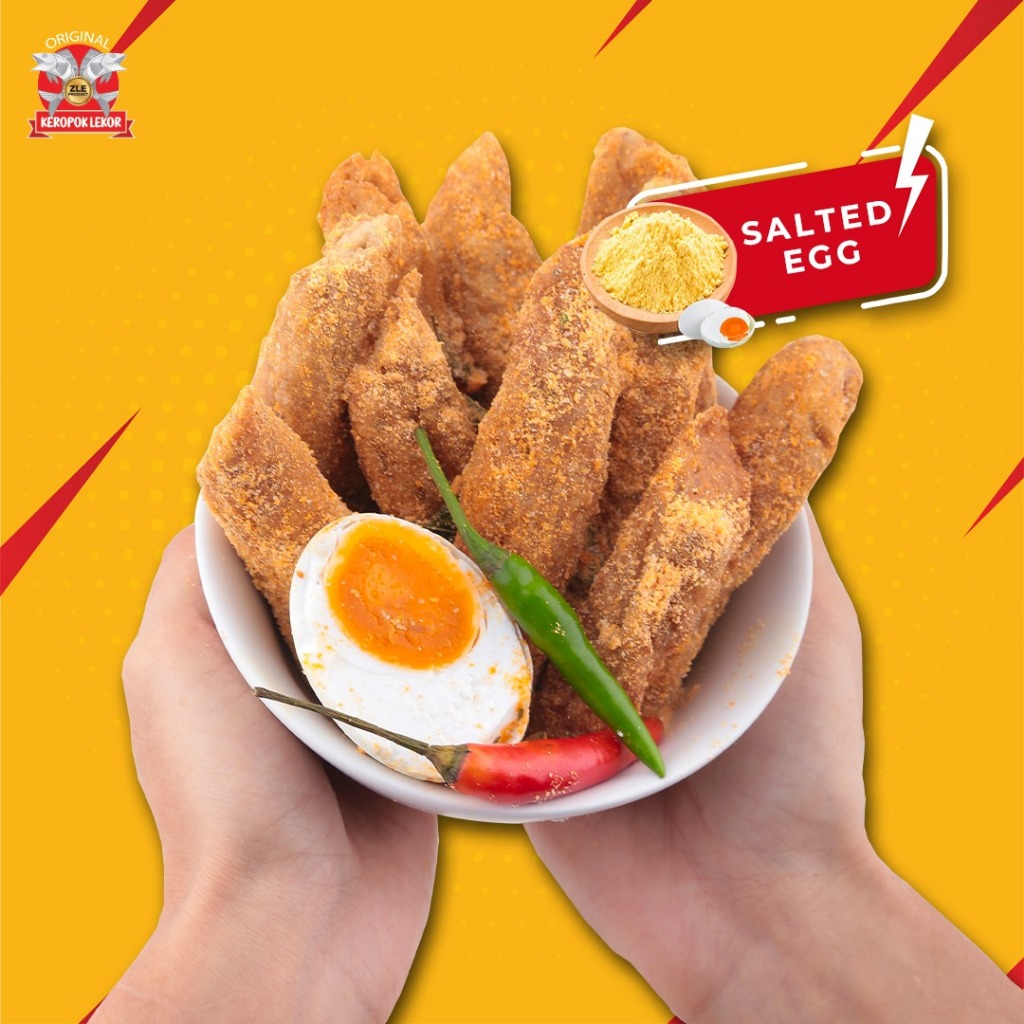 SERBUK SALTED EGG KEROPOK LEKOR | Shopee Malaysia