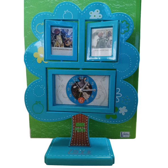 TABLE CLOCK DESK, TABLE CLOCK WITH PICTURE FRAME | Shopee Malaysia