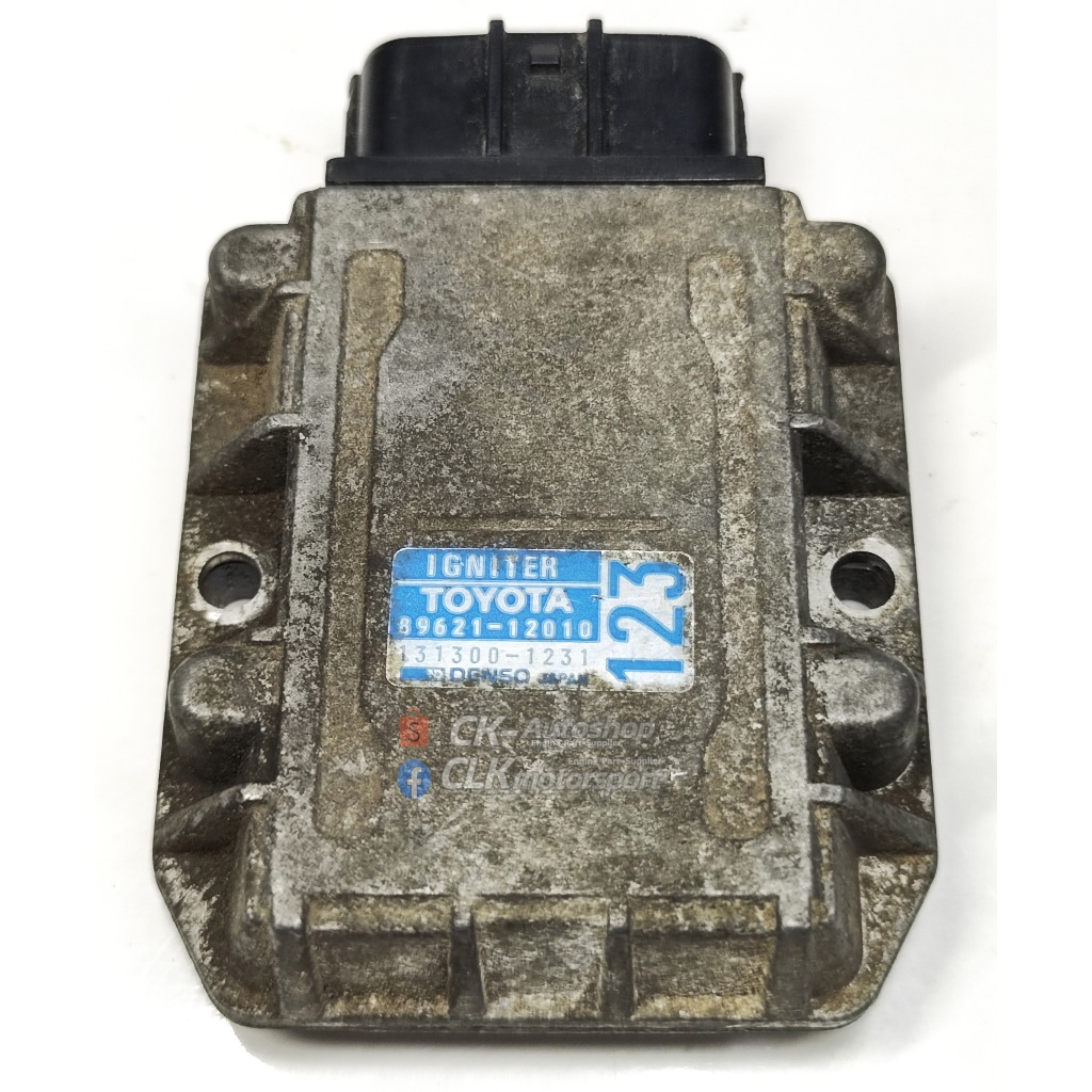 Toyota Igniter Ignition Module 89621-12010 (123) for 4AGE 16V engine ...