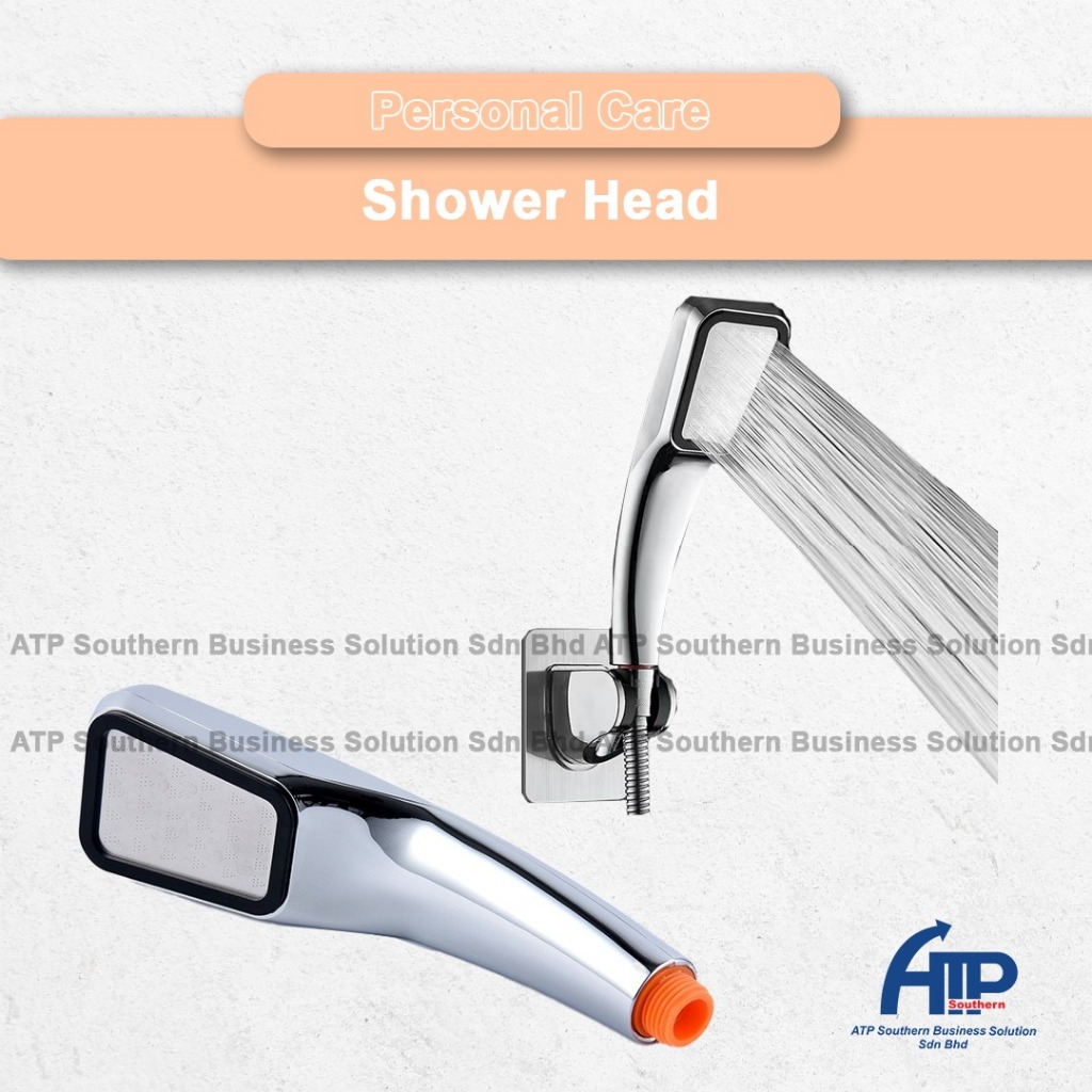 High Pressure Boosting Water Saving Rain Shower Head Sprayer Head ...