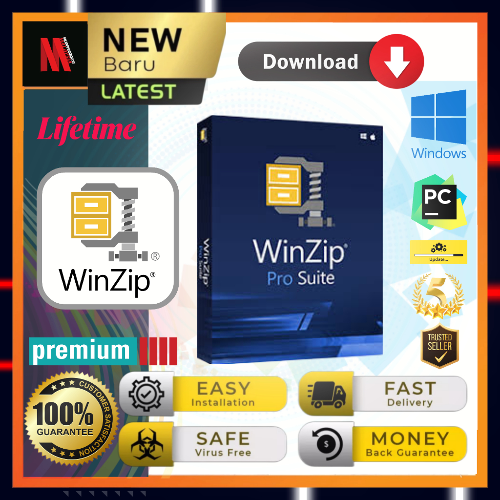 Murah365Days out WinZip Pro Version & Win Rar Pro - Software🔥 LATEST ...