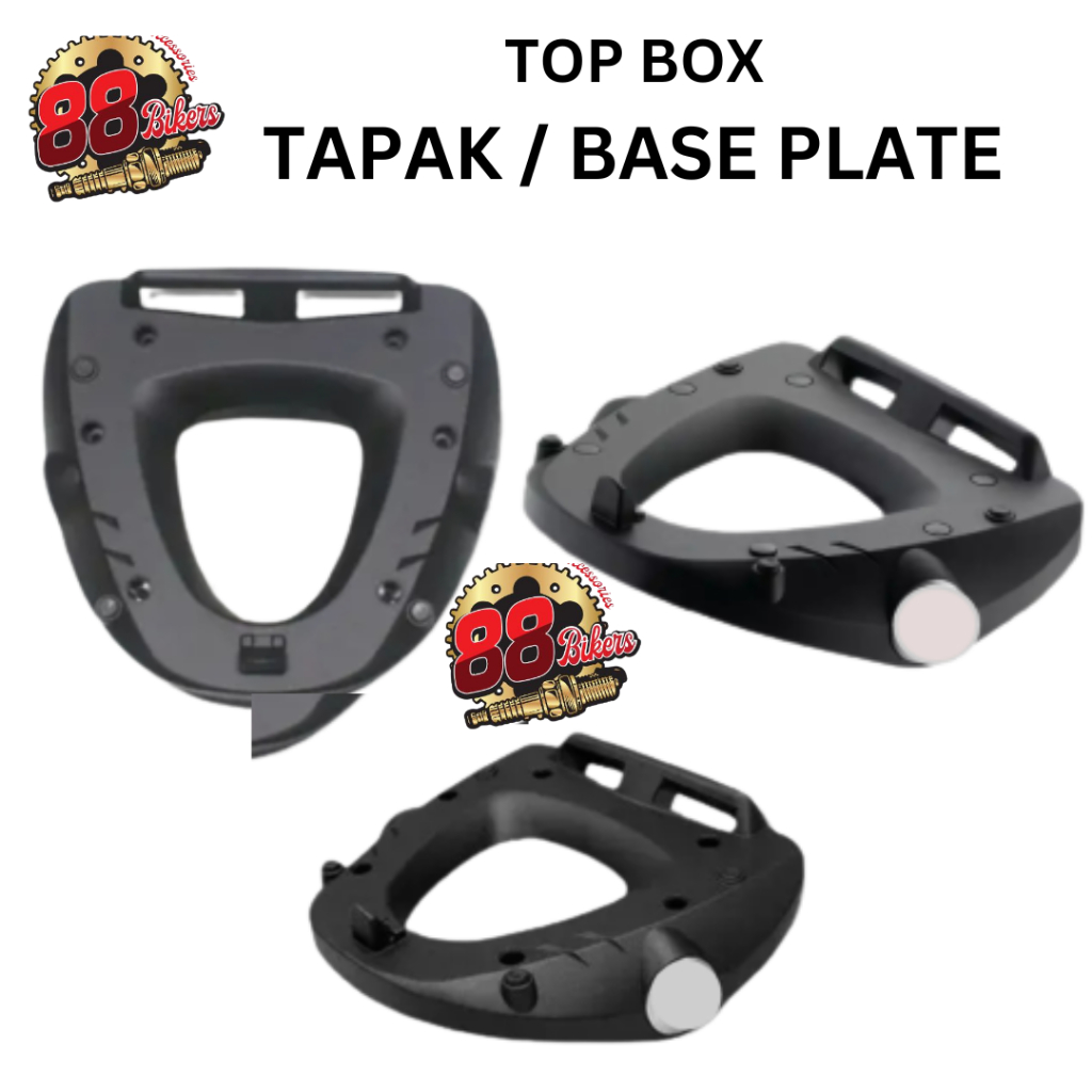 TOP BOX BASE PLATE TAPAK PAPAN suitable for ALL GIVI and TOP BOX ...
