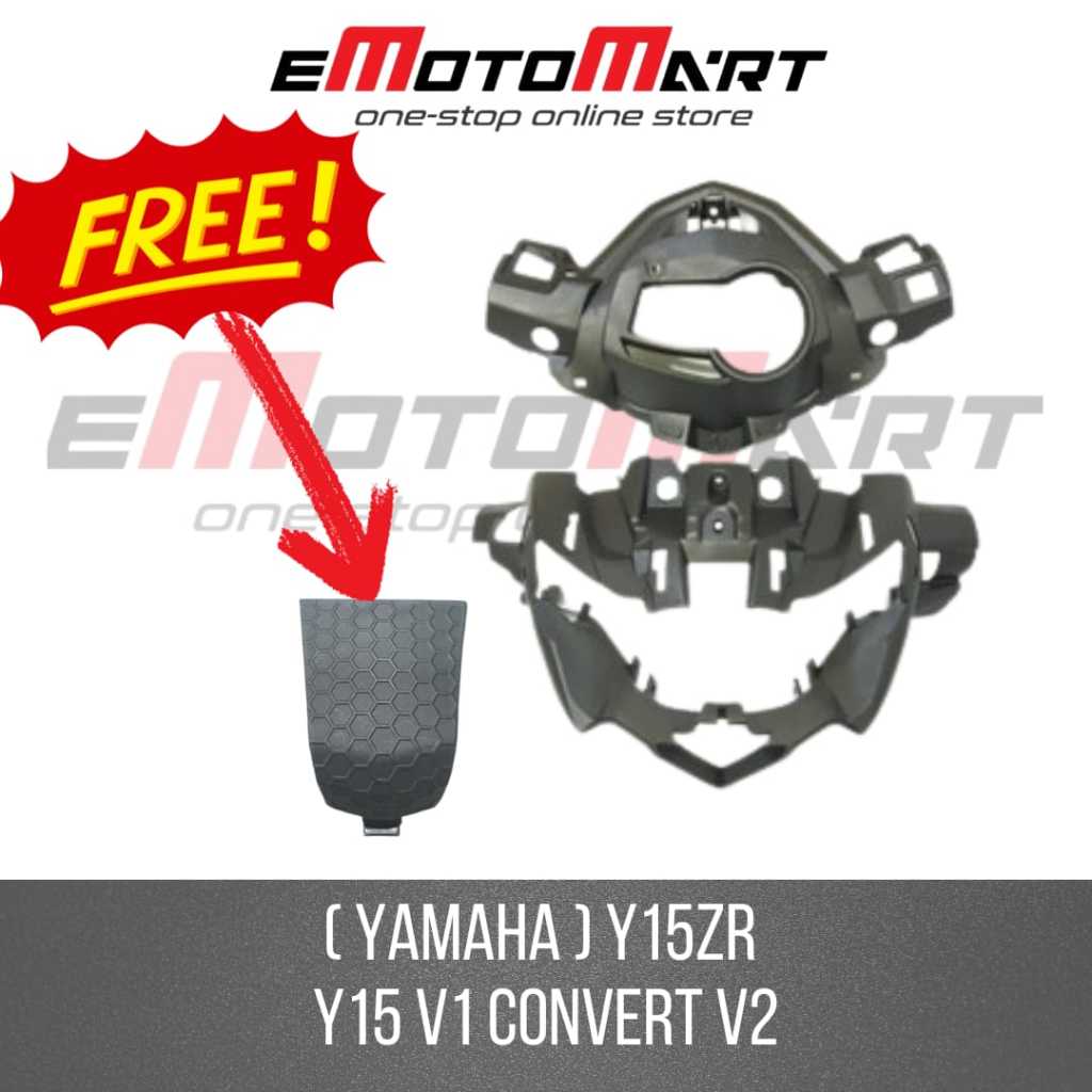 #YAMAHA Y15 CONVERT SET Y15ZR V1 CONVERT TO V2 HANDLE INNER SET #READY ...