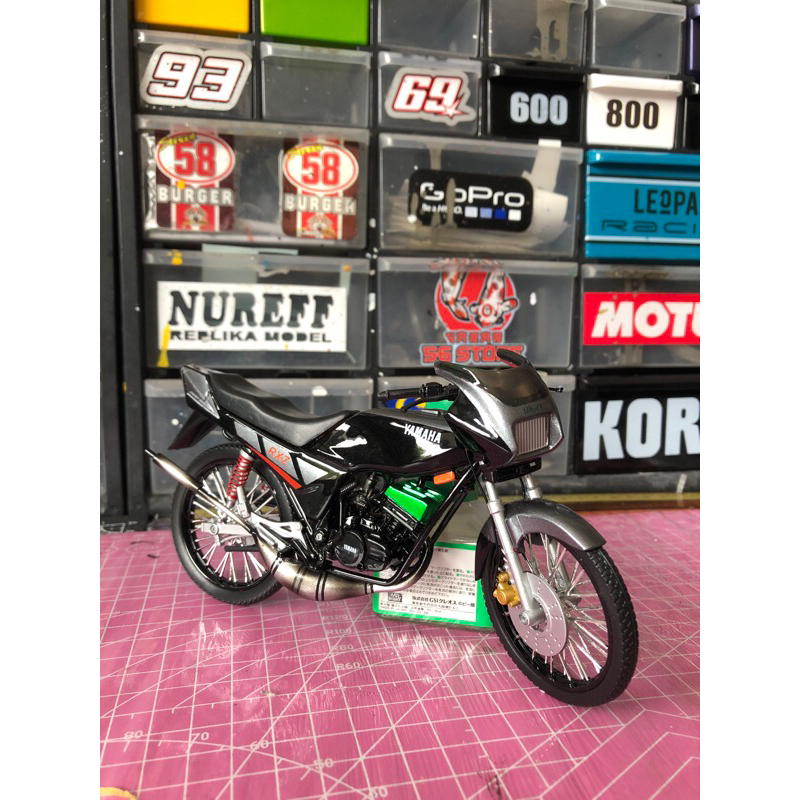 custom motor replika scale 1/12 | Shopee Malaysia