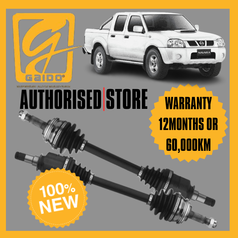 Gaido Drive Shaft - Nissa Frontier D22 2.5 Diesel 1997-2004 ( Warranty ...